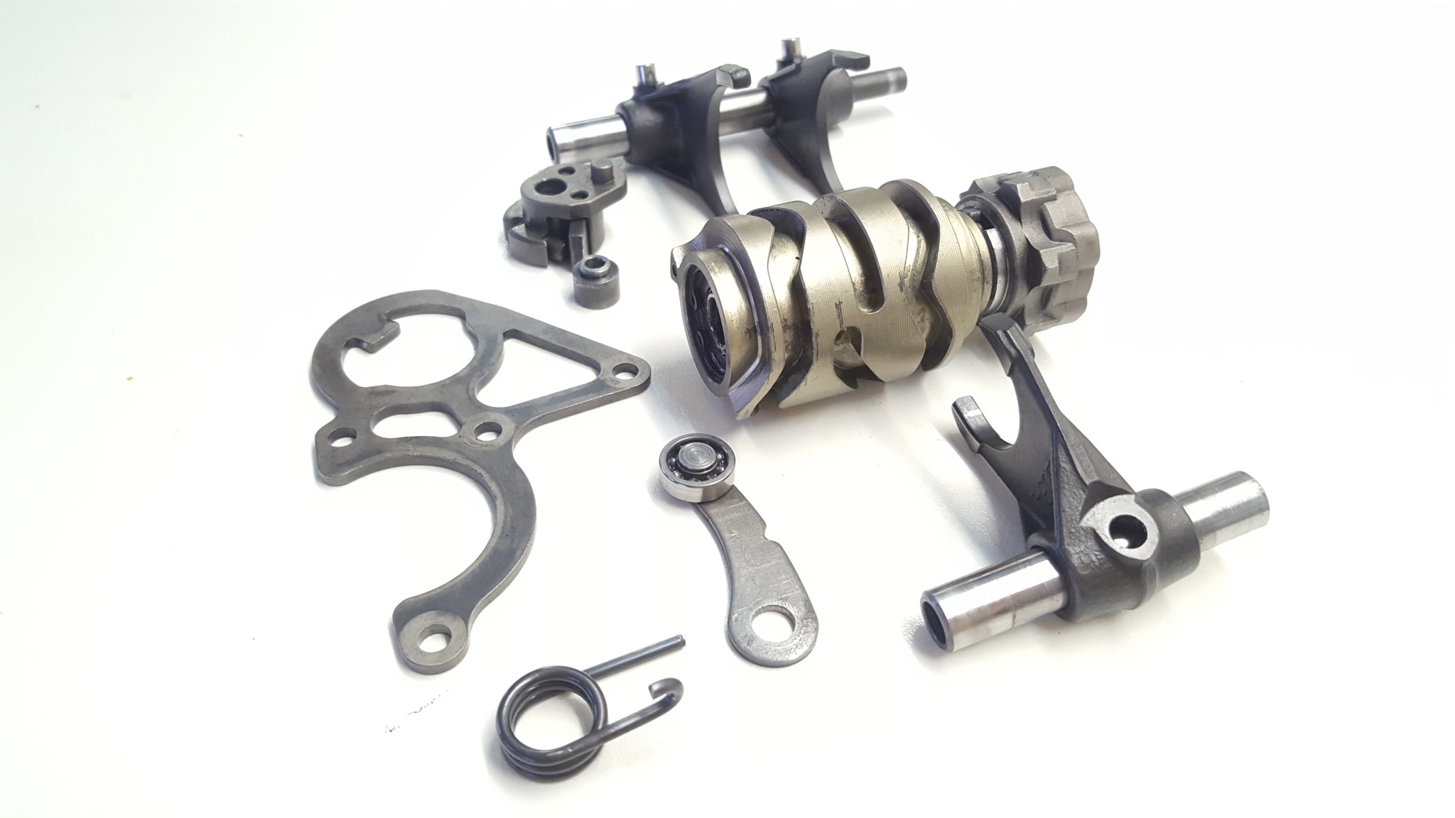 Gear Shifting Mechanism KTM 125SX 125 SX Shift Drum Fork 2002-2005 | eBay